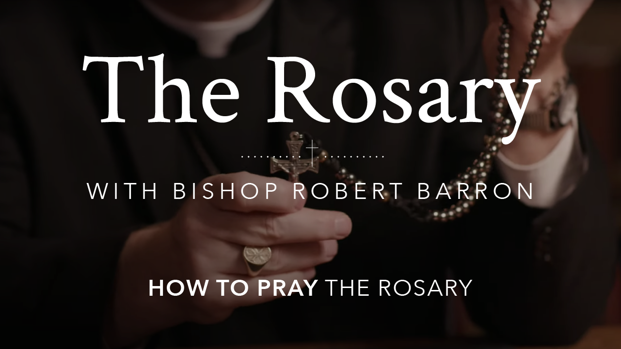 How To Pray The Rosary The Rosary With Bishop Barron how-to-pray-the-rosary-the-rosary-with-bishop-barron